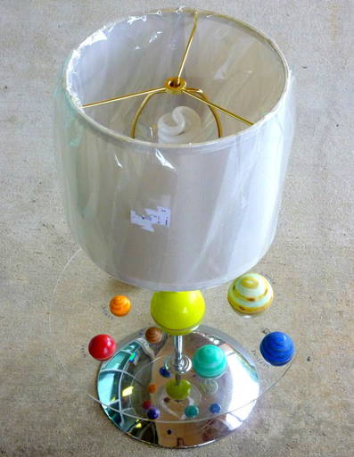 Solar System Lamp