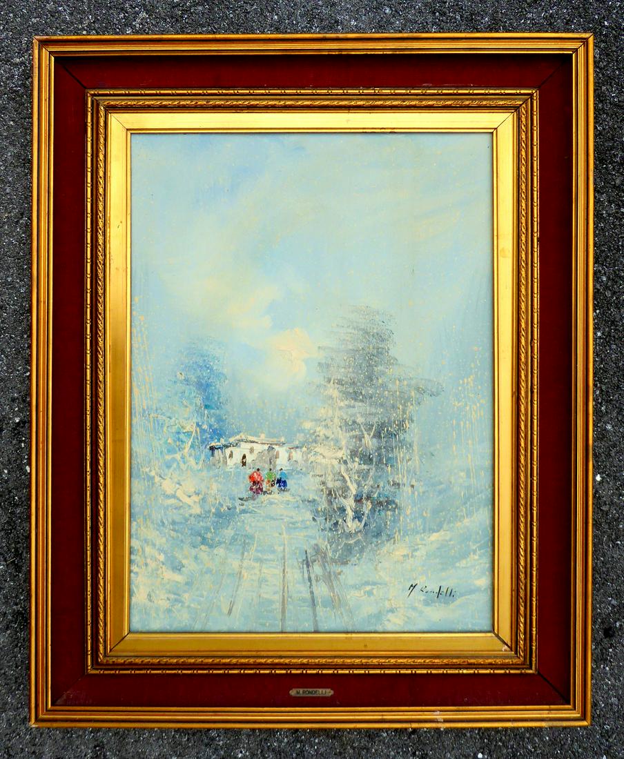 Painting By Rondelli