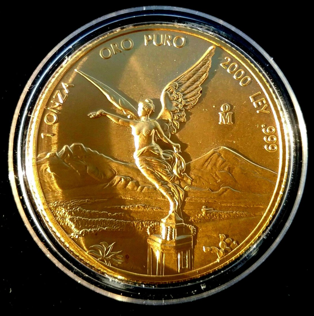 1oz Libertad 2000 Mexico Gold Coin