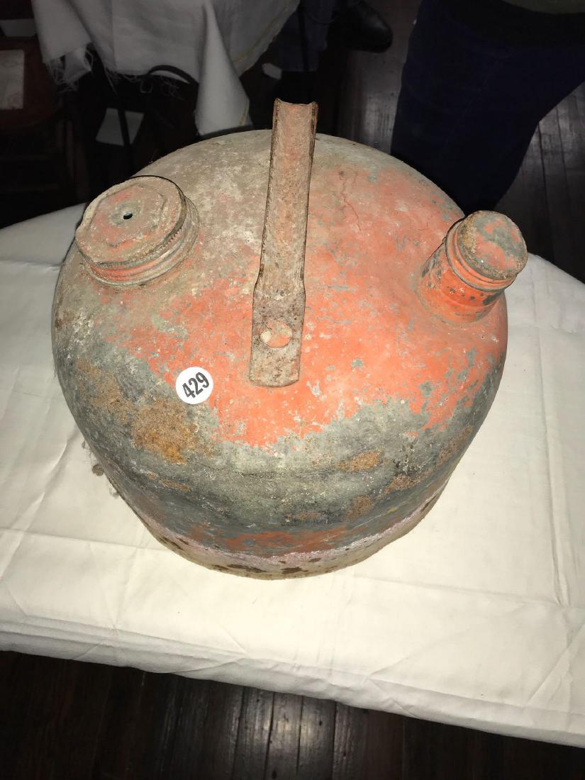 Old gas can
