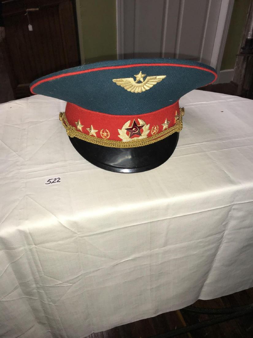 Soviet Military Officer Hat