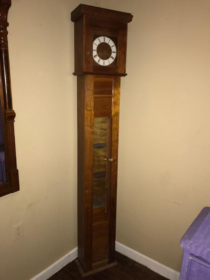 Tall Shaker style clock made from old Walnut 83"tall - Mar 01, 2019 ...