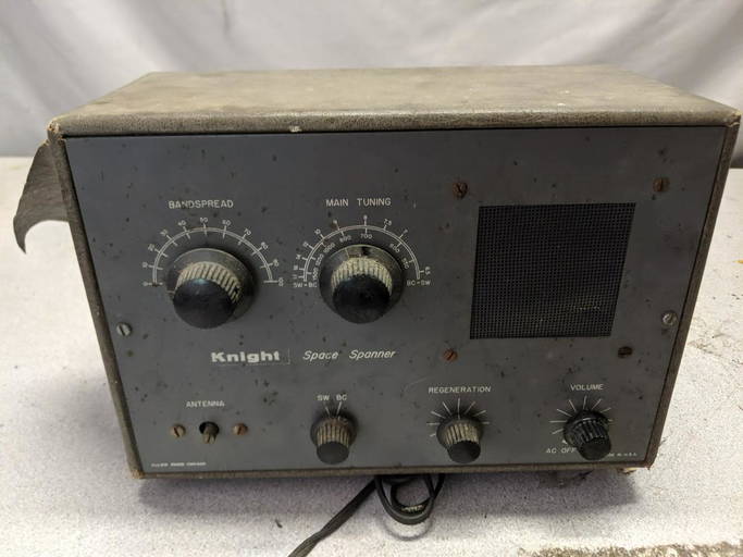 Allied Radio Knight Space Spanner Tube