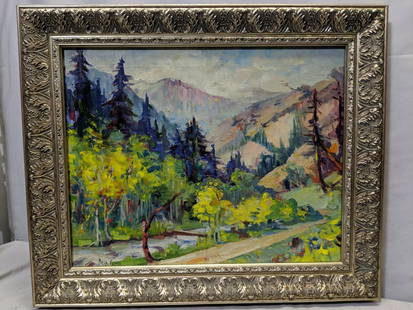 Peter Lisieski Landscape Oil Painting