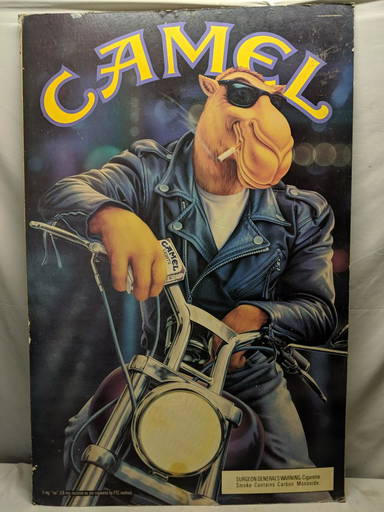 Joe Camel Cigarettes Ads