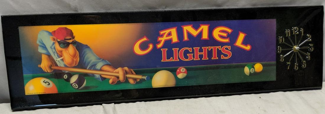 Vintage Joe Camel Lights Cigarettes Wall Sign Clock - Sep 22, 2019 ...