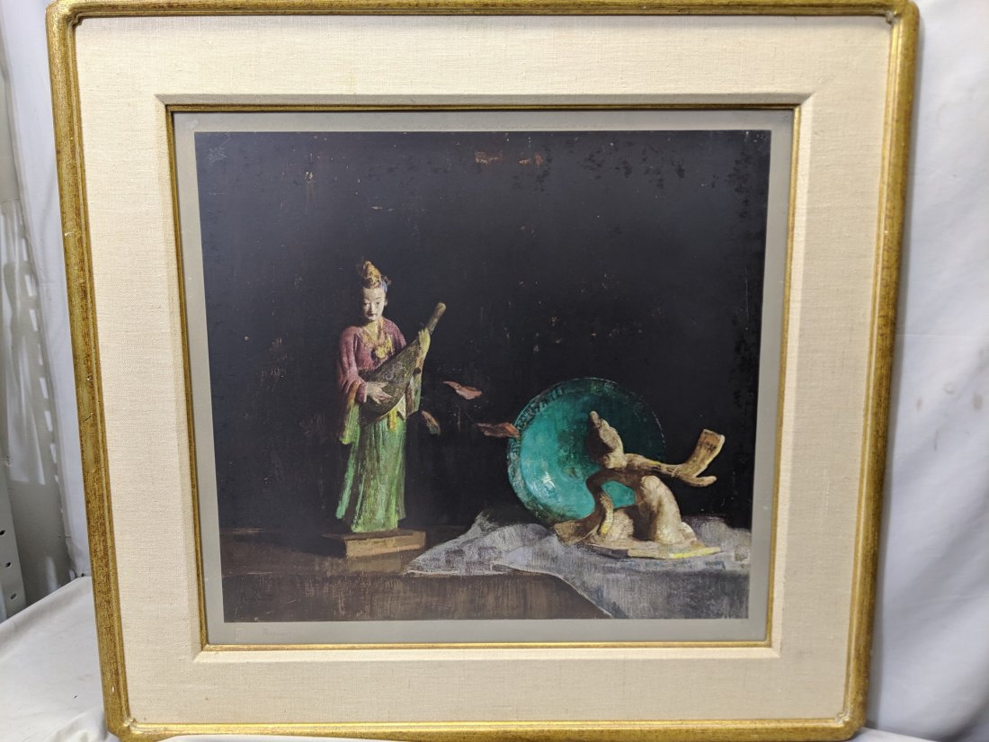 Hovsep Pushman Orientalist Original Lithograph - Nov 17, 2019 ...