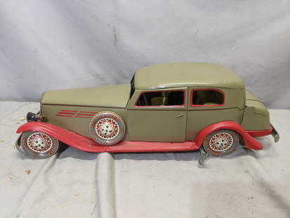 Hercules Balloon Cord Car