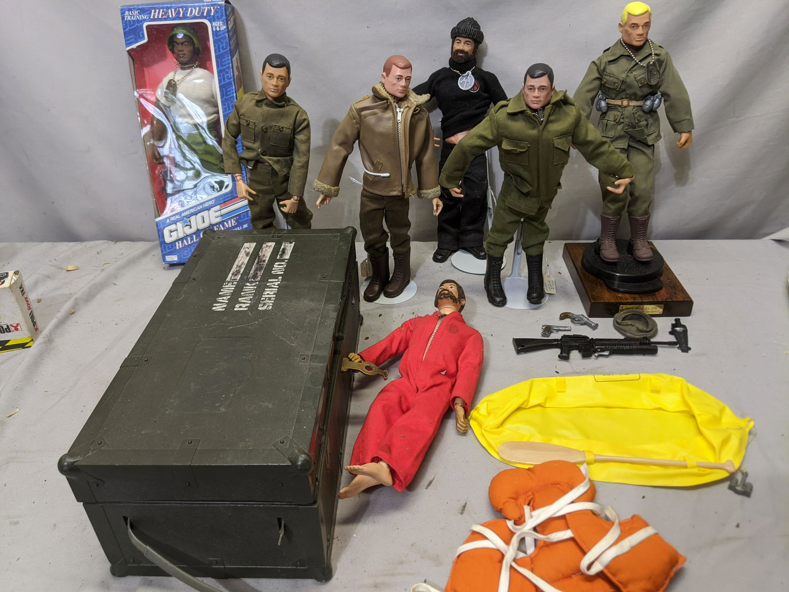 Lot 7 Vintage GI Joe 12 Inch Action Figures - Apr 19, 2020 | Lodestar ...