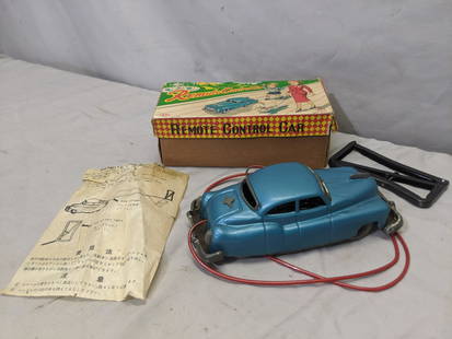 1950's Remote Control Car