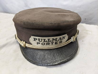"pullman Porter" Hat Badge And 4 Buttons