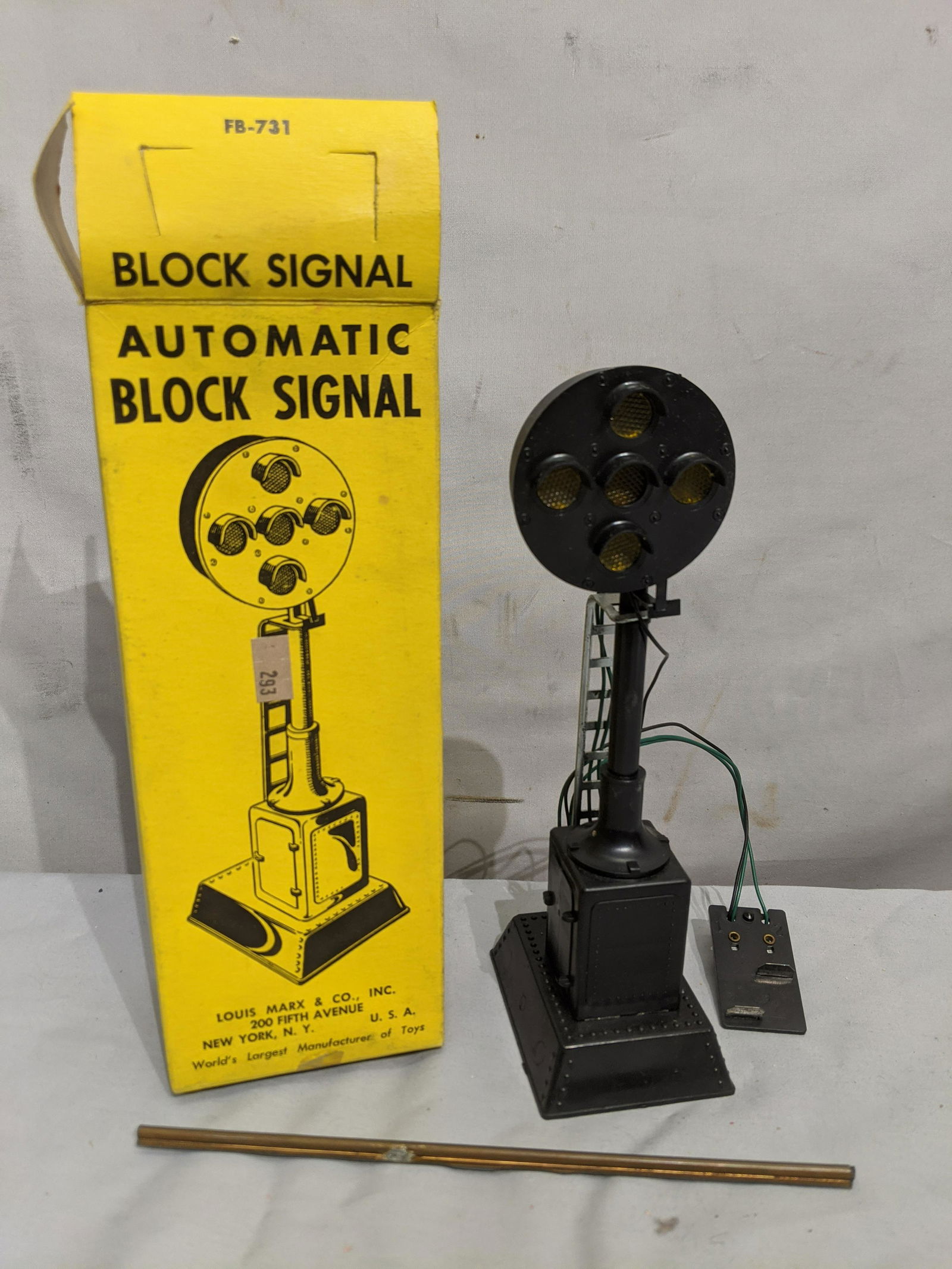 Marx Automatic Block Signal FB-731 in Box - Jul 26, 2020 | Lodestar ...