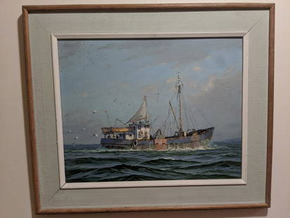 William Goadby Lawrence (1913 2002), Leaping Marlin