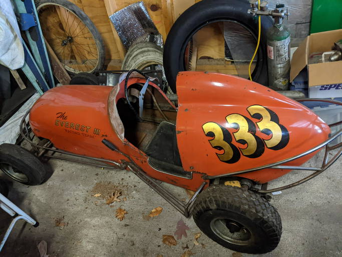1950's Offyette Quarter Midget Race Car