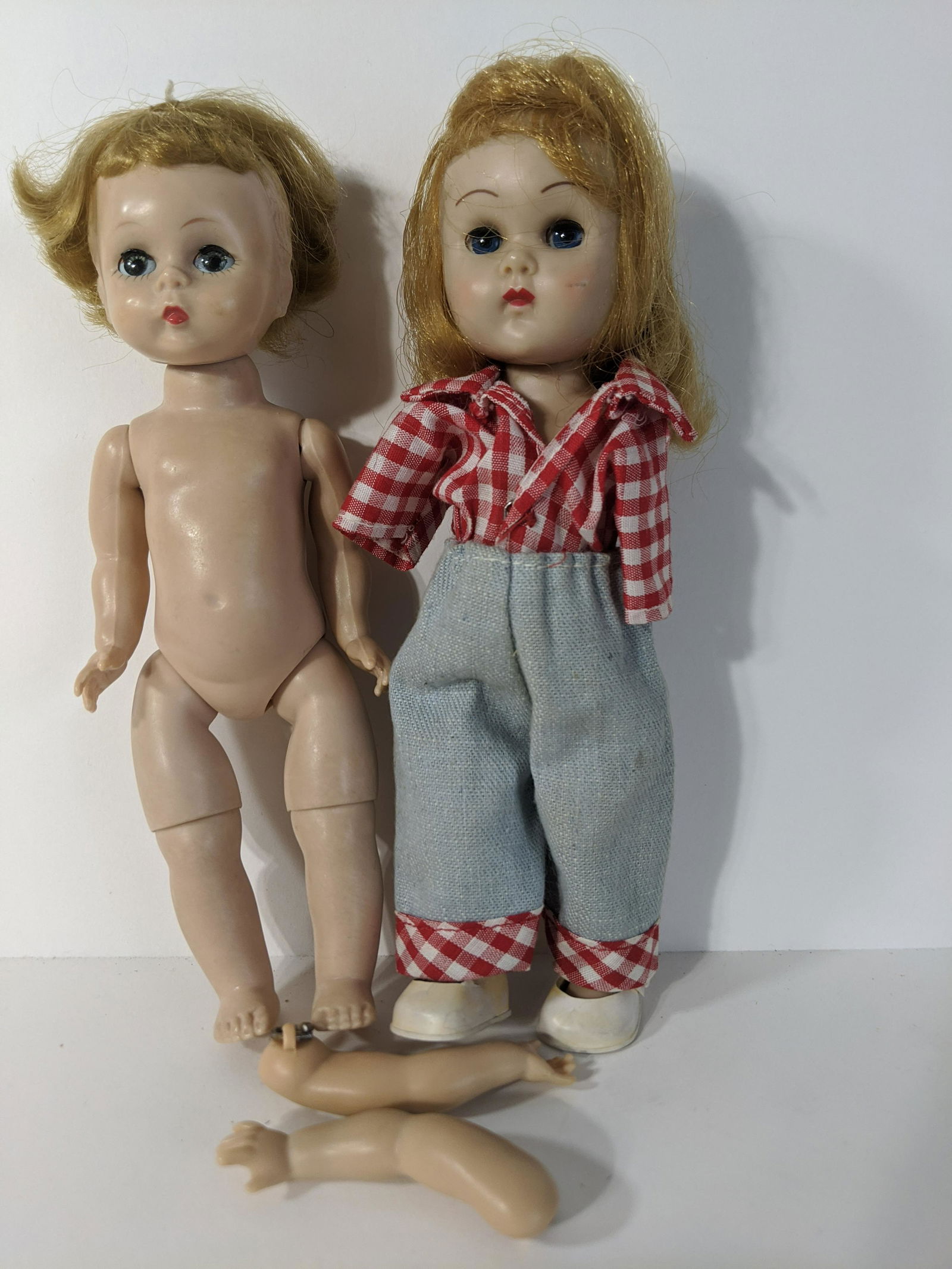 1950's Madame Alexander & Ginny Dolls