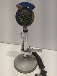 Astatic D 104 Mic Microphone With Tug9 Stand