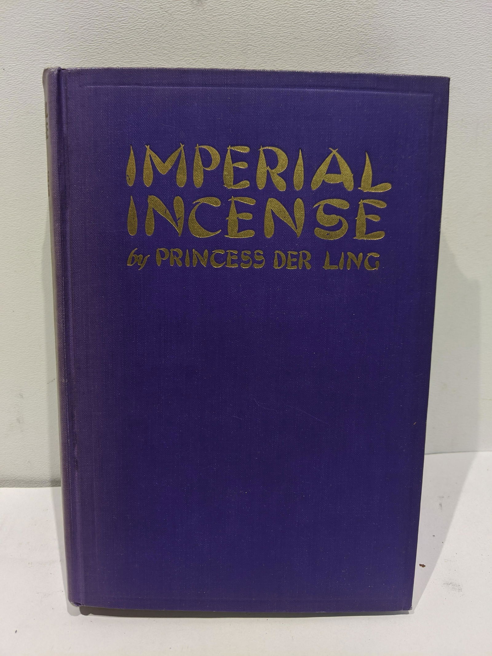 Bertha Lum Imperial Incense Princess Der Ling Book - Sep 12, 2021 ...