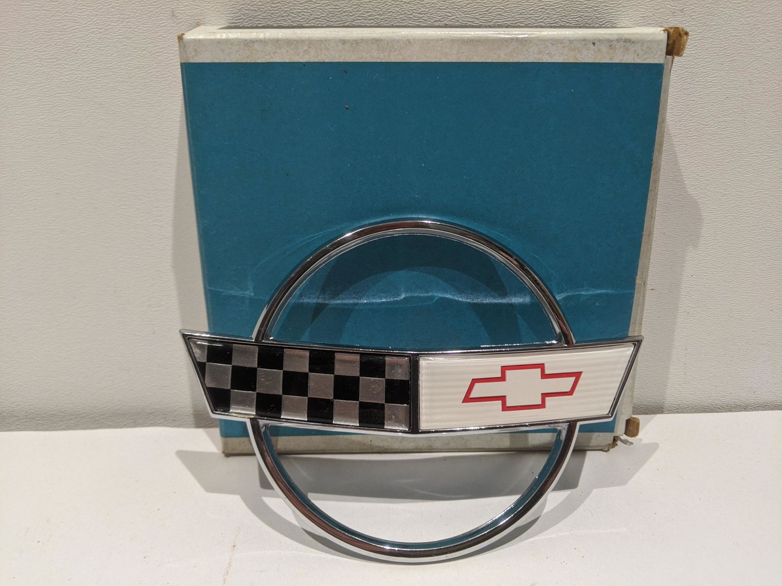 1988 Corvette C4 Front Hood Emblem 35th Anniversary