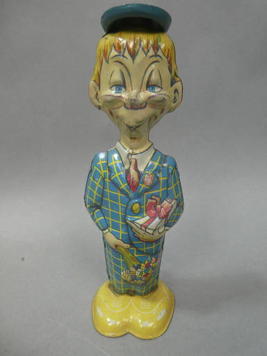 1930's Marx Tin Litho Wind Up Mortimer Snerd (#9052) on Mar 13, 2022 ...