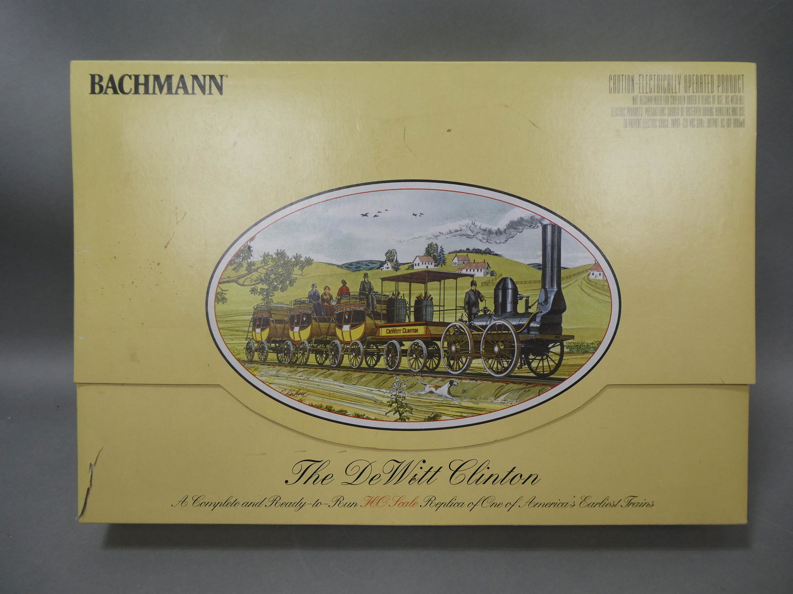 Bachmann HO DeWitt Clinton 00641 Train Set NIB (#9201) on Mar 13, 2022 ...