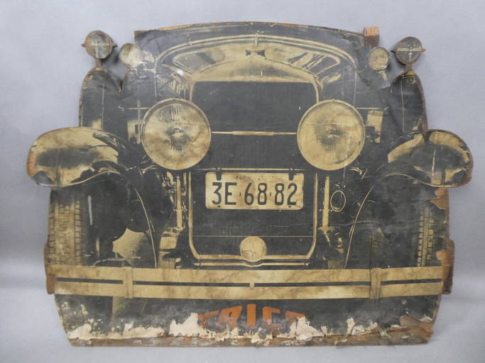 1920's Trico Windshield Wiper Visionall Display