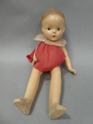 Antique Sally A Petite Composition Doll