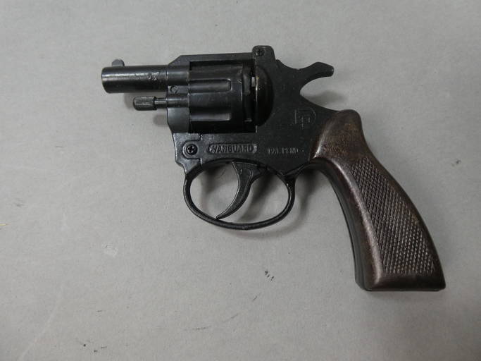 Rts Vanguard Italy Plastic & Metal Pistol Revolver Gun