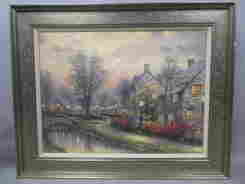 Scheherazade Oil Painting - Dec 15, 2017 | Unicorn Antique in NJ