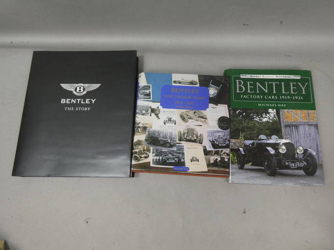 Bentley Books Story Factory Cars & Vintage Years (#10989) on Oct 23 ...