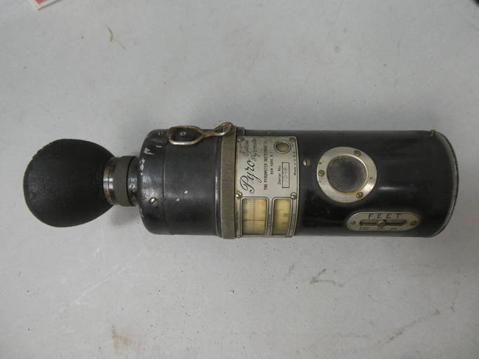 Antique Pyro Optical Pyrometer