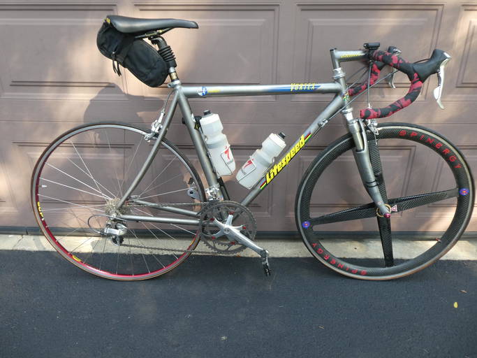 Vintage Litespeed Vortex Titanium Six.4 16 Speed Race Bicycle Bike ...