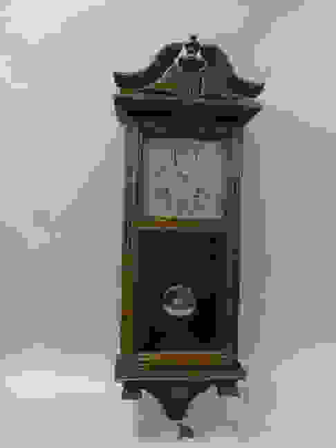 Antique Gilbert Swanson No 3042 Oak Wood Wall Clock Auction