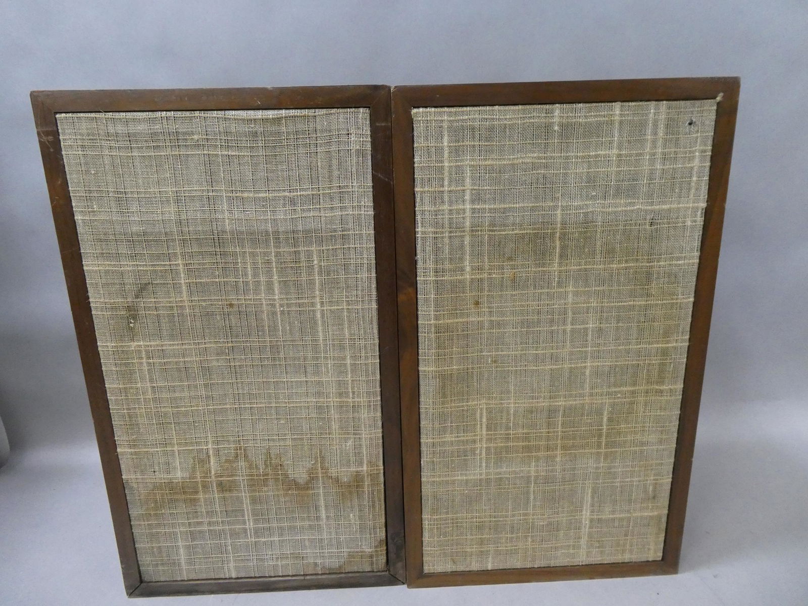 Pair Dynaco A-25 Vintage Hi Fi Stereo Speakers Made In Denmark Auction