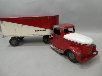 Restored Structo Studebaker Hi Way Transport Van