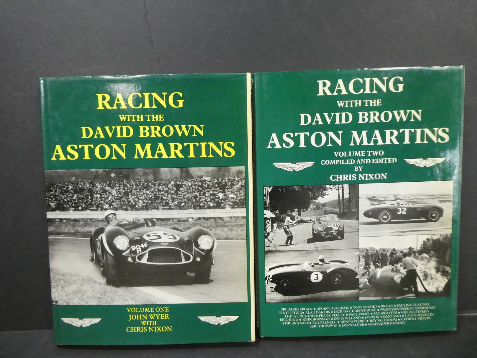 1980 Racing With David Brown Aston Martines Volume 1&2 John Wyer Chris ...