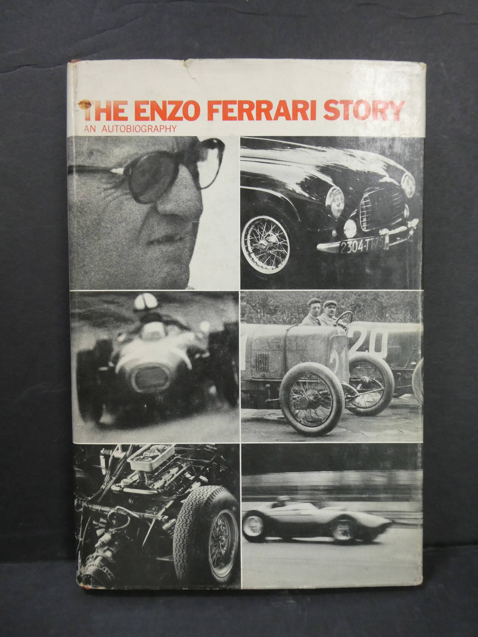 1964 The Enzo Ferrari Story An Autobiography Auction