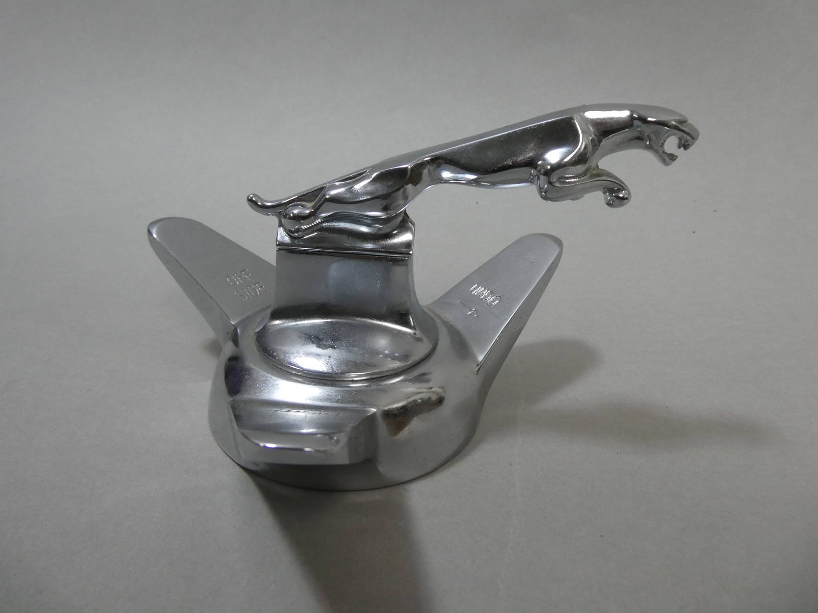 Vintage Jaguar Ss Mkiv Mkv Hood Ornament Radiator Cap Auction
