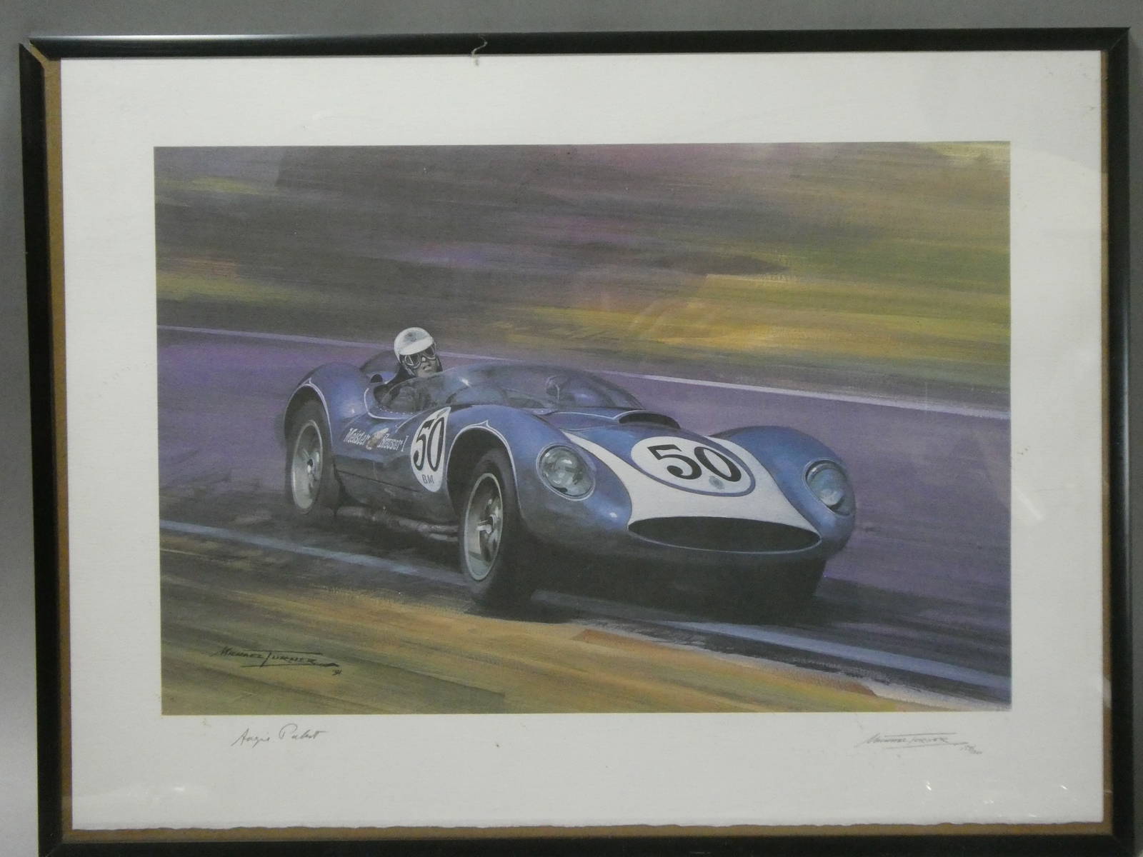 1991 Michael Turner Meister Brauser I Scarab Race Car Augie Pabst ...