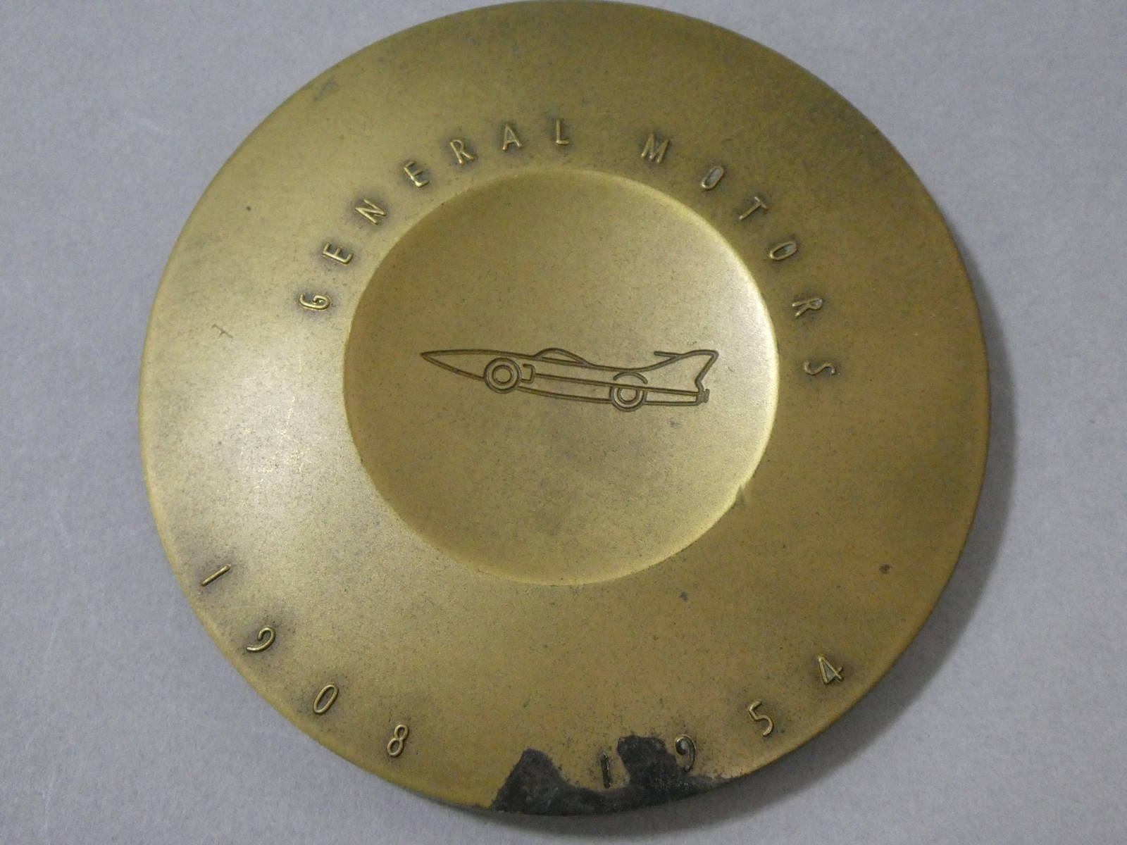 1908 -1954 General Motors Builds First 50 Million Cars Bronze W ...