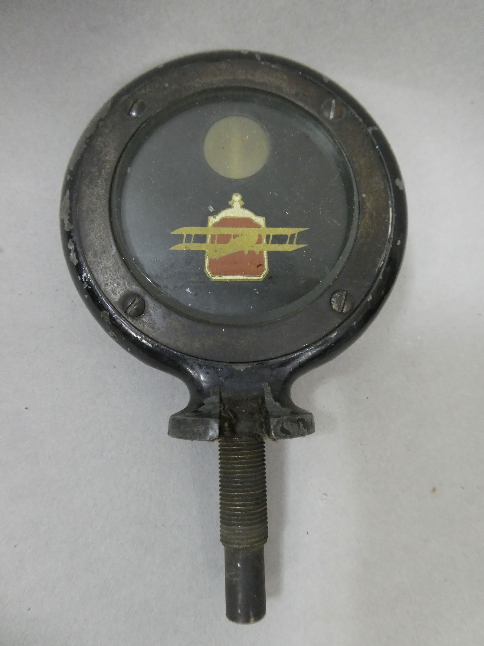 1918 Boyce Motometer Packard Model Radiator Gauge Rat Rod Auction