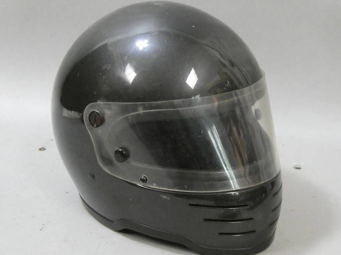 Vintage Simpson Snell 80 Model 62 Motorcycle Racing Helmet 7 1/4