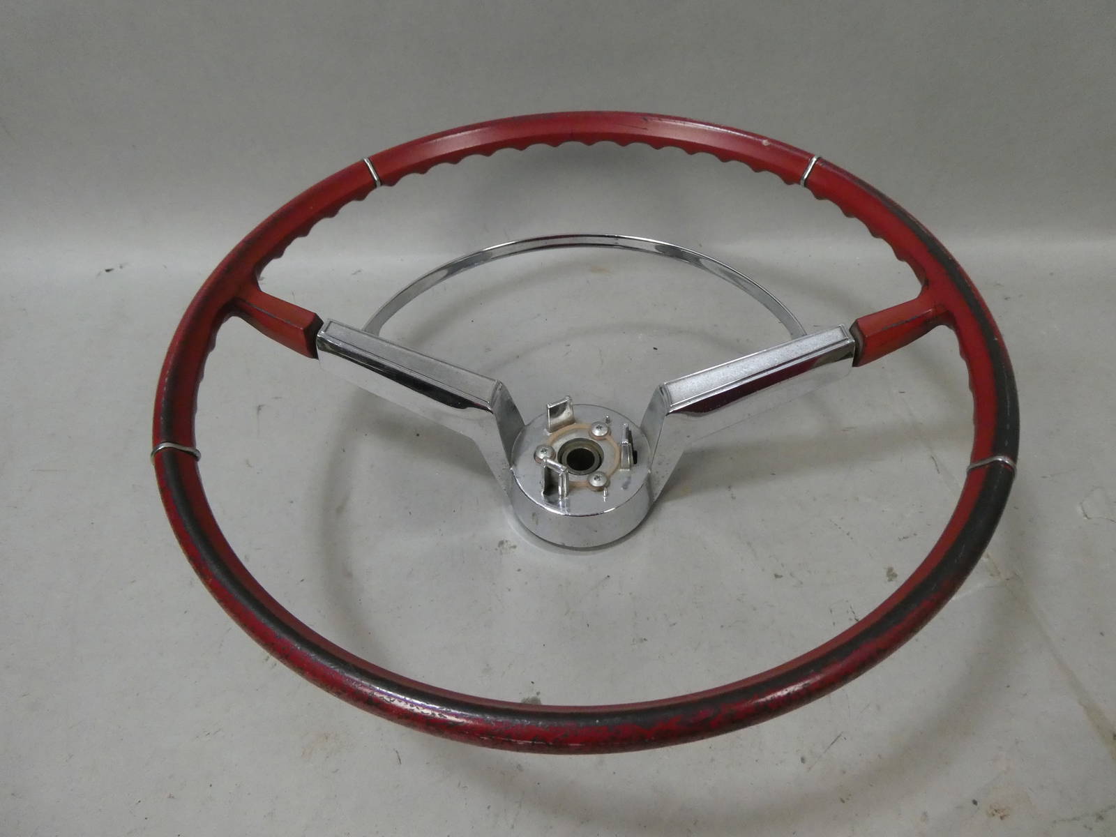 1965 Gm Rat Hot Rod Steering Wheel W/ Horn Rim Auction