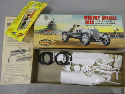Aurora Gilmore Special 1935 Indianapolis 500 Mile Winner Model In Box