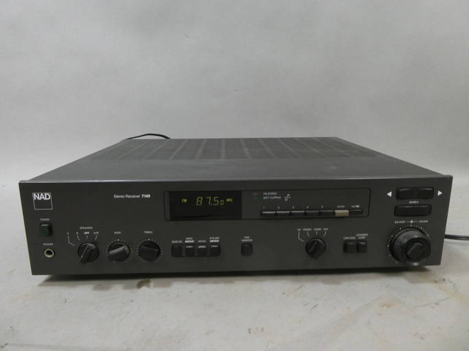 Nad Electronics Inc Model 7140 Am/fm Stereo Receiver