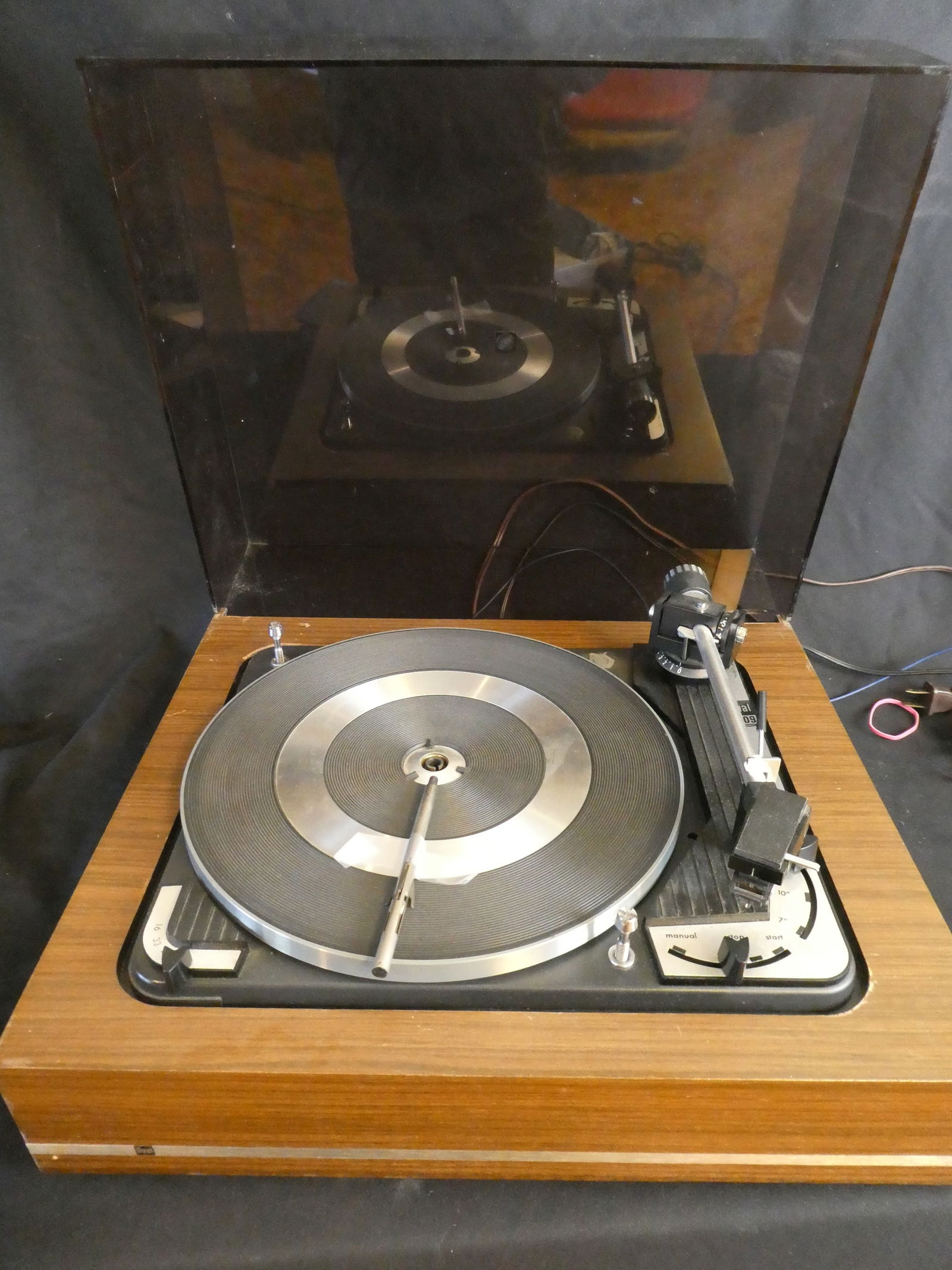 Vintage Dual 1009 4 Speed Turntable Record Player Auction