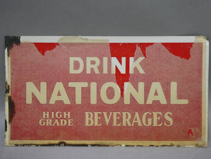3 V Beverages Sign