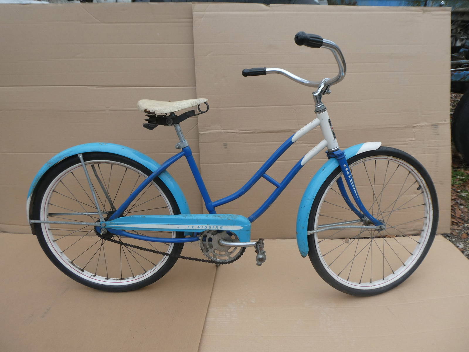 1960's Jc Higgins Girl's Middleweight Bike Bicycle Auction