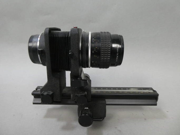 Nikon Bellows Pb 6 W/ Nikkor 55mm F1 2.8 Lens