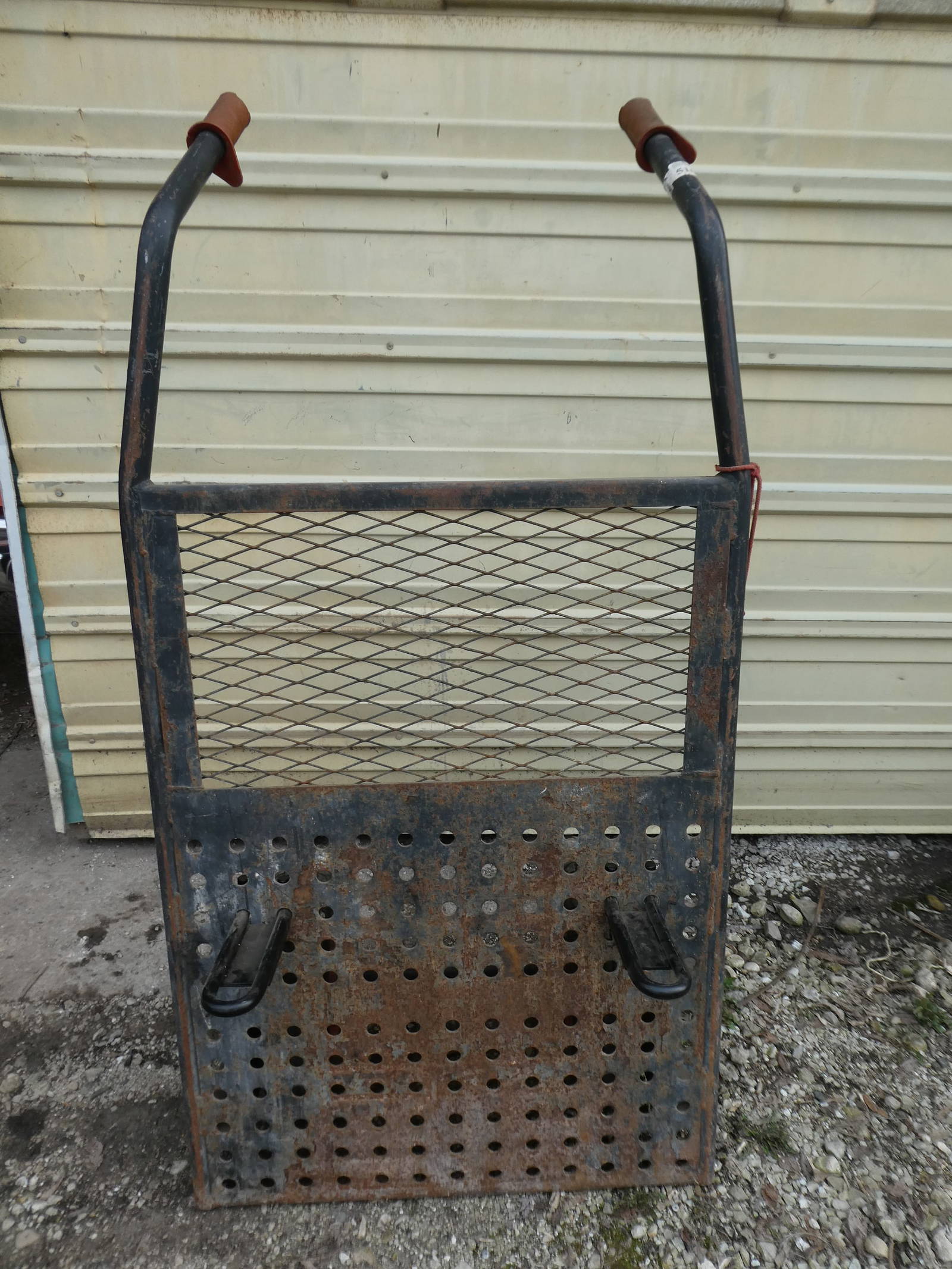 Vintage Rolling Brick Dolly Cart Auction