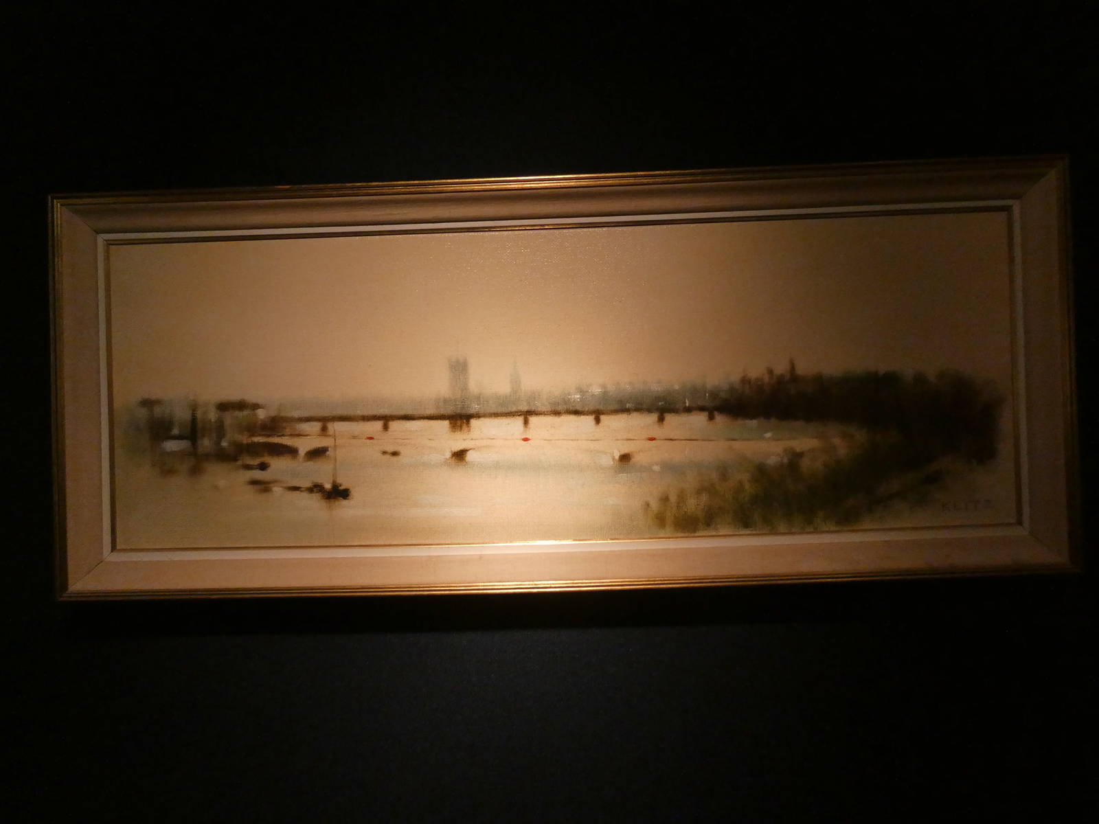 Anthony Klitz The Bridge Oil Painting Auction